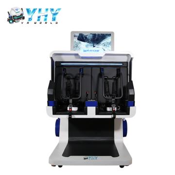 Quality Double Roller Coater VR 360 Simulator 2 Players For Game Centers for sale