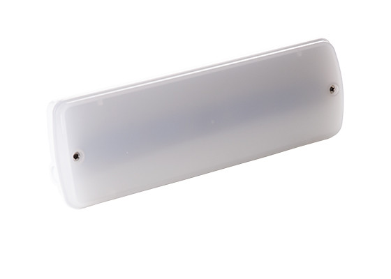 Quality Battery Operated Waterproof Emergency Light IP65 Weatherproof Model EF108DN for sale
