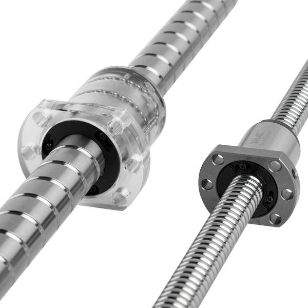 Quality S55C Linear Ball Screw Customized Aerospace Ball Screw Transmission Machinery for sale