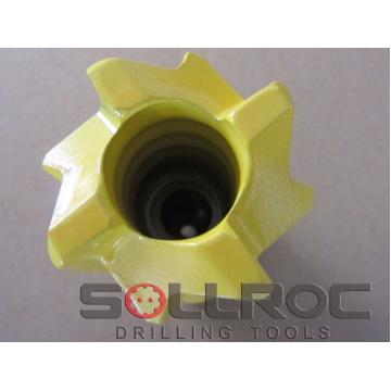 Quality Tungsten Caribide Self Oil Drilling Tools R25 R32 R38 T- Series Button Bits for sale