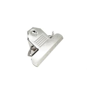 Quality Jumbo Butterfly Clipboard Clip 85mm Folder Metal Clips For Clipboard JC-85 for sale