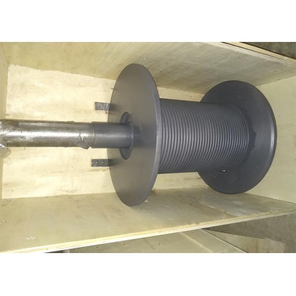 Quality Winch Drum and Mooring Winch Hydraulic Operation for sale
