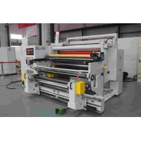 Quality stretch film slitter rewinder paper rewinder machine roll label rewinder machine for sale