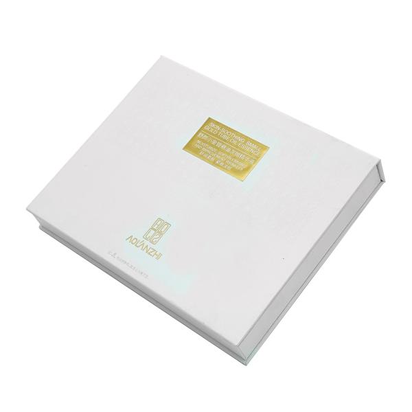 Quality Colorful Magnet Closure Cosmetic Packaging Box﻿ Rigid Magnetic Lid Gift Box for sale