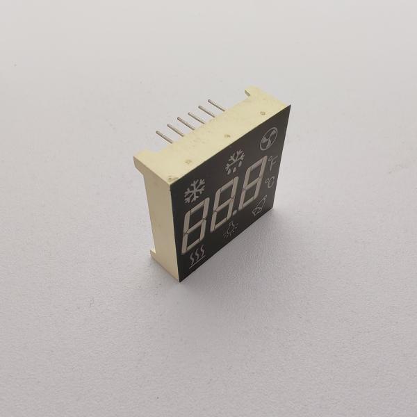 Quality Customized Common Anode 3-Digit 7-Segment LED Display Refrigerator Controller for sale