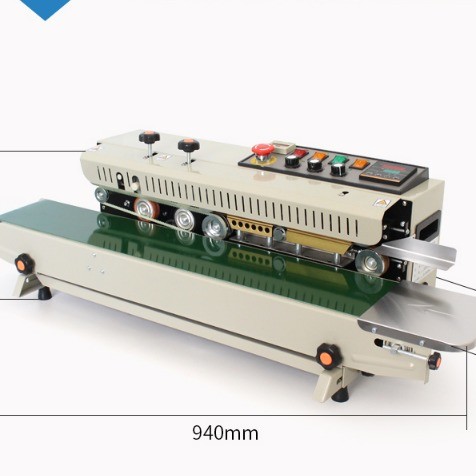 Quality Aluminum Foil/Plastic Bags Continuous Band Sealer with Single Layer Thickness≤0.08mm for sale