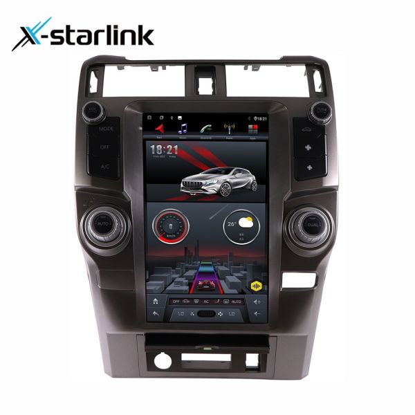 Quality 13.6'' Car Android 13 Screen For Toyota 4Runner 2010-2023 Car Infointment System for sale