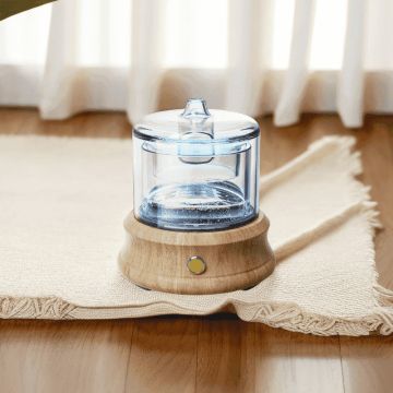 Quality 80ml Glass Air Humidifier & Aroma Diffuser ▕ DN-836 for sale