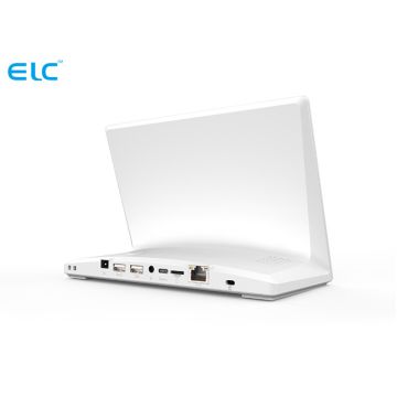 Quality 8 Inch Desktop Android 6.0 RK3128 Touch Screen Digital Signage For Bank for sale