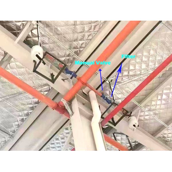 Quality 10L/S Smart Firefighting Automatic Fire Suppression System ZDMS0.6 for sale