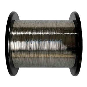 Quality High corrosion resistance CuNi Alloy wire CuNi34 for marine and seawater for sale