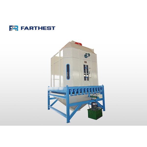 Quality CE Certified Floating Pellet Cooler Poultry Feed Plant For Carp Fish Feed Production for sale