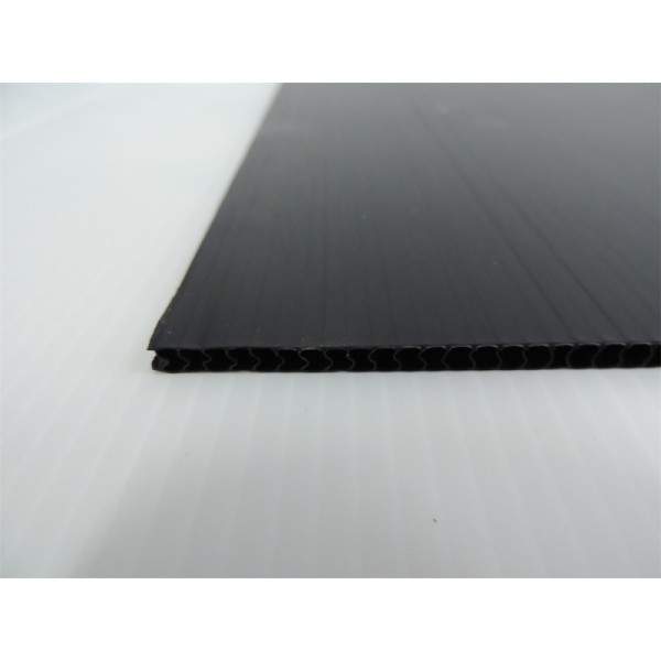 Quality 610x1220mm ESD Polypropylene Corrugated Plastic Sheet For Packaging for sale