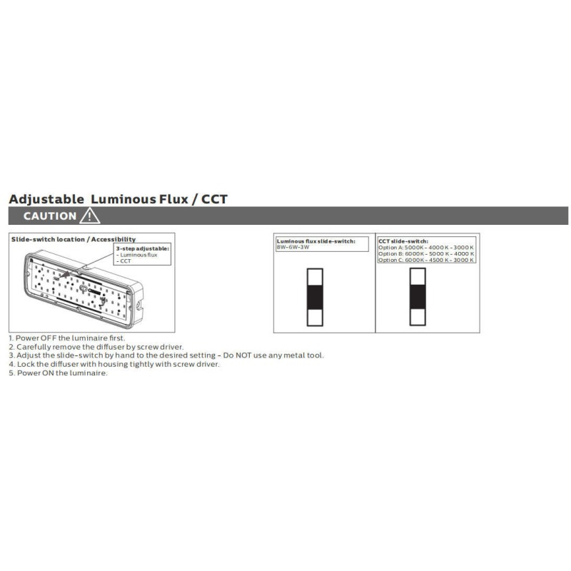 PL5 Bulk Head LED Porch Light compliance information