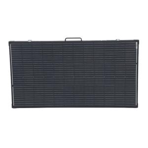 Quality 200W CE Certified Folding Solar Panel With High-Efficiency Monocrystalline Cells for sale