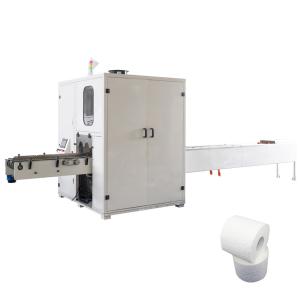 Quality High Speed Double Channel Small Toilet Paper Roll Kitchen Towel Paper Log Saw for sale