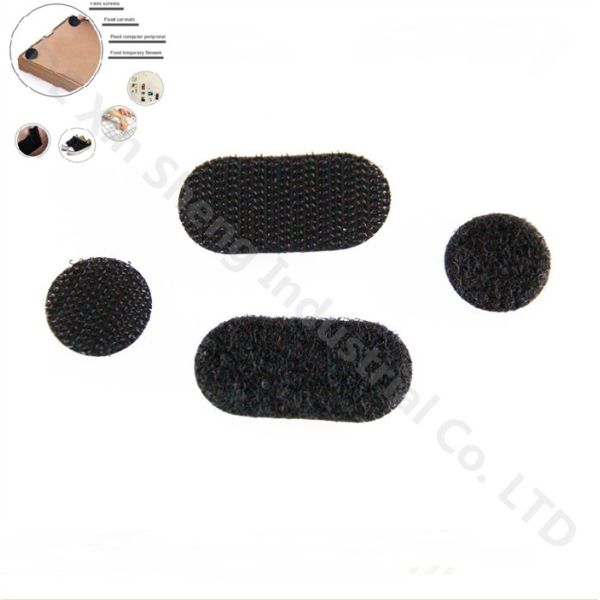 Quality Light Weight Loop And Hook Adhesive Dots Strong stick hook and loop Dots 10mm for sale