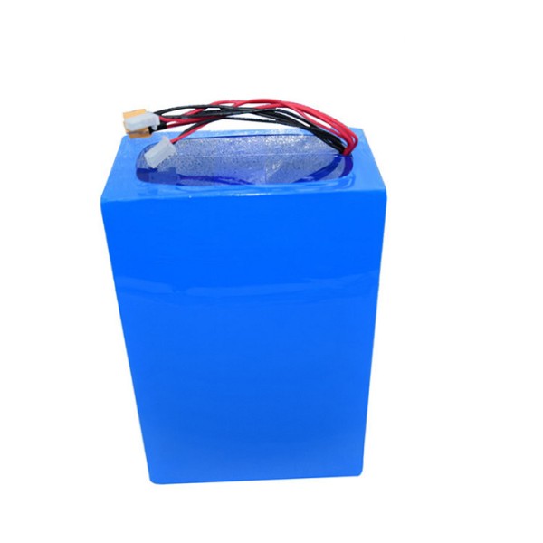 Quality 48V 25Ah E Bike Battery Pack 1500Wh Lithium Ion Battery Cobalt Oxide for sale