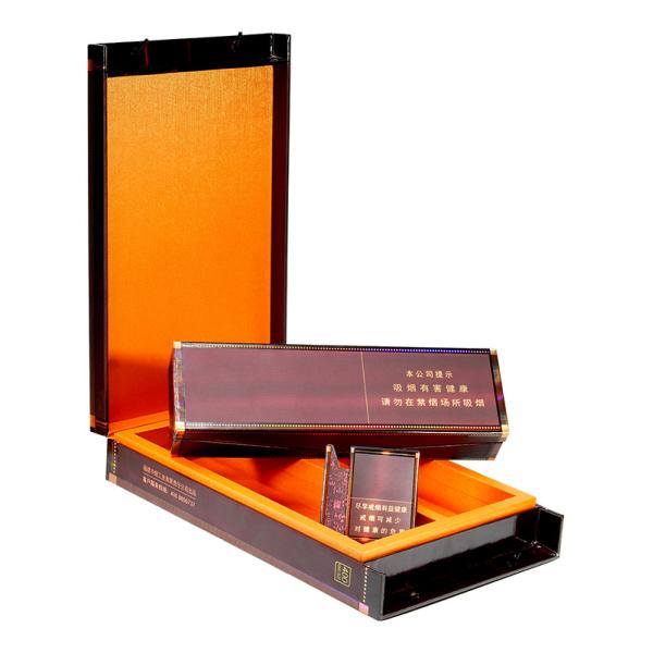 Quality OEM Biodegradable Packaging Box , ODM Cigarette Packaging Box for sale