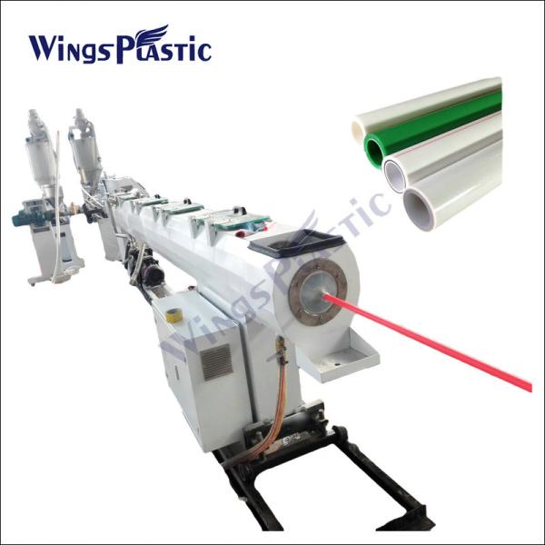 Quality Professional Manufacturer PPR Pipe Plastic Extruders PPR Pipe Extrusion Making Machine for sale