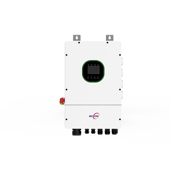 Quality 10KW Single-Phase Hybrid Inverter with 50/60Hz Input Voltage Range and 97.6% Max Efficiency for Energy Storage for sale