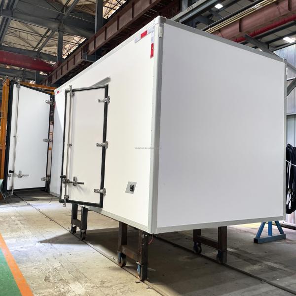 Quality Custom 10FT Refrigerated Box For Pickup Truck for sale