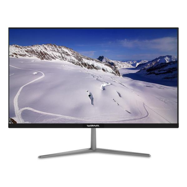 Quality 21.5 Inch Memory 4g 8g 16g Desktop AIO Computer Frameless With Office Barebone for sale