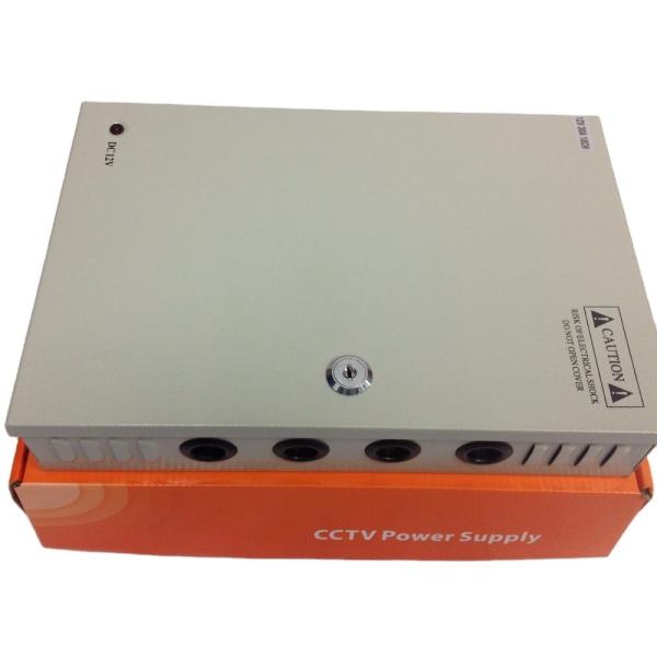 Quality Protections Short Circuit Overtemp Overload Overvolt 12V 30A Power Supply Box for sale
