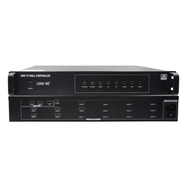 Quality 2X3 HDMI Video Wall Controller 4K 1x4 1X3 1X2 TV Wall Processor For 6 Displays for sale