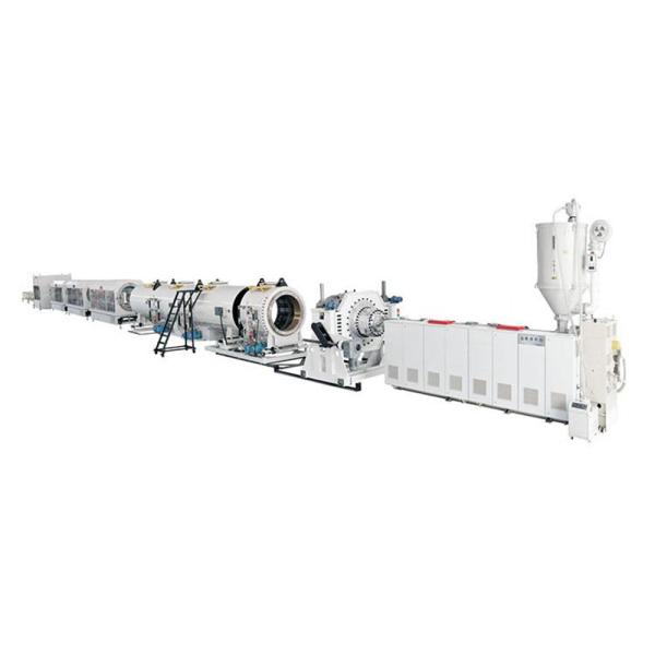 Quality Three Layers ABC Type 315-630mm Pipe Extrusion Machine for HDPE PE Gas Pipe / for sale
