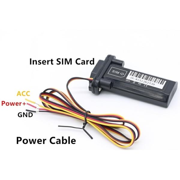 Quality Waterproof Portable Motorcycle GPS Tracker , Car GPS Locator For Vehicle for sale