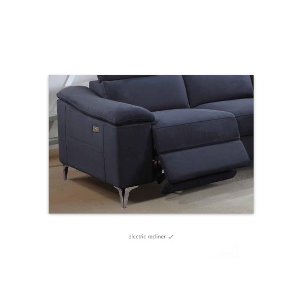 Quality 20035-L2 Practical Home Electric Recliner Sofa Folding Bed Multi Function for sale