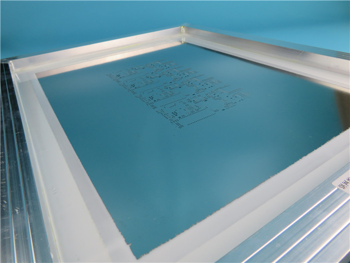 Quality Laser Stencil Built on 520 X 420mm With Aluminum Fame and 0.12mm thick for sale
