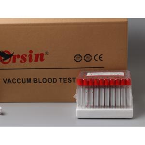 Quality 5ml-7ml Vacutainer No Additive Tube PET Glass Non Additive Tube for sale