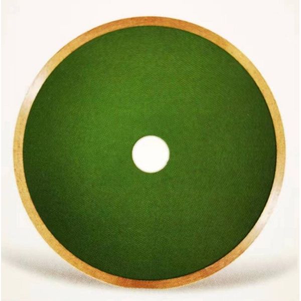 Quality Hot Pressed Sintered 180mm Continuous Rim Blade Continuous Diamond Cutting for sale