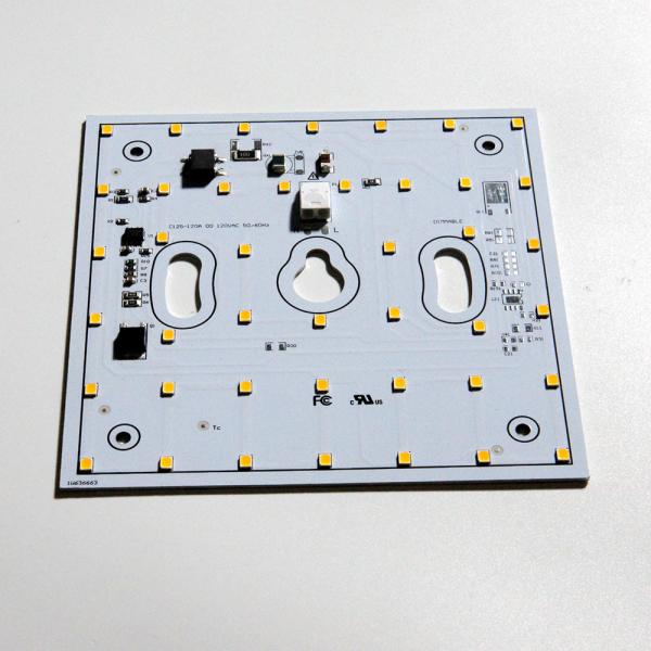 Quality 125x125mm SMD2835 Chip Dimmable LED Module 42PCS 2700K Light Color for sale