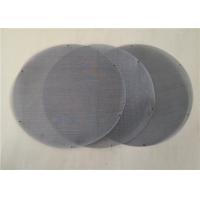 Quality Multilayer Extruder Screen Packs With Spot Welded Packs For Rubber Machine for sale