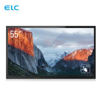 Quality 55 Inch Interactive Touch Screen Monitor With Front Camera 5.0 MP for sale