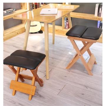 Quality Portable Folding Gymnastics Stool Bench For Exercise Training for sale
