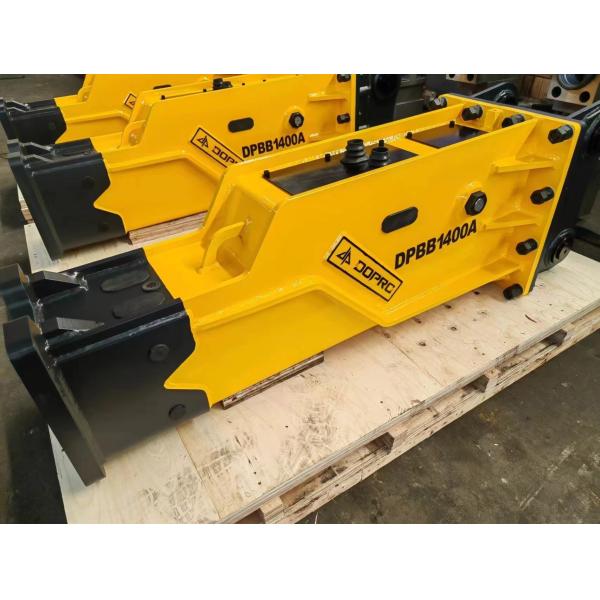 Quality 140 Diameter Chisel Hydraulic Breaker Hammer Silenced Type Less Breakdown for sale