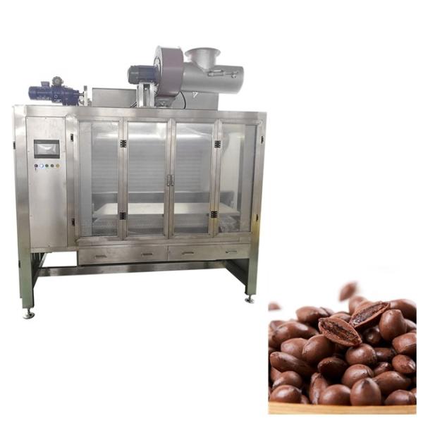 Quality Belt Panning 200kg/H Chocolate Polishing Machine for sale