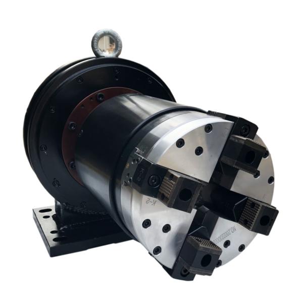 Quality ISO9001 Laser Rotary Attachment , Four Jaw Independent Chuck for sale