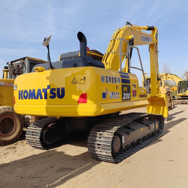 Quality PC200-8N1 Used Komatsu Excavators for sale