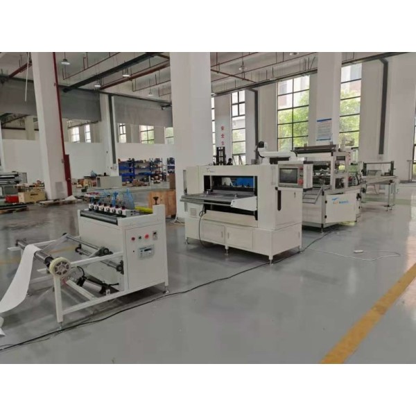 Quality 0.6Mpa Car Air Filter Making Machine 380v / 50hz Rotary Pleating Machine for sale
