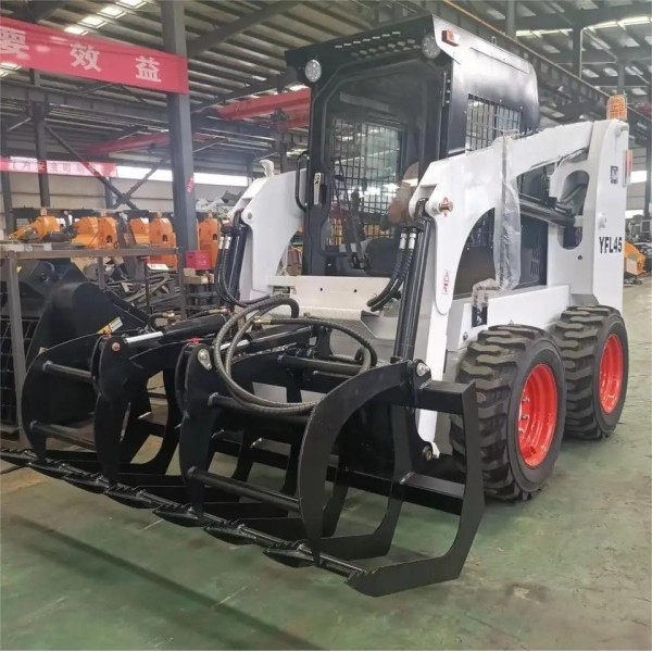 Quality Yanmar Engine Skid Steer Loader The Perfect Addition to Your Construction Fleet for sale