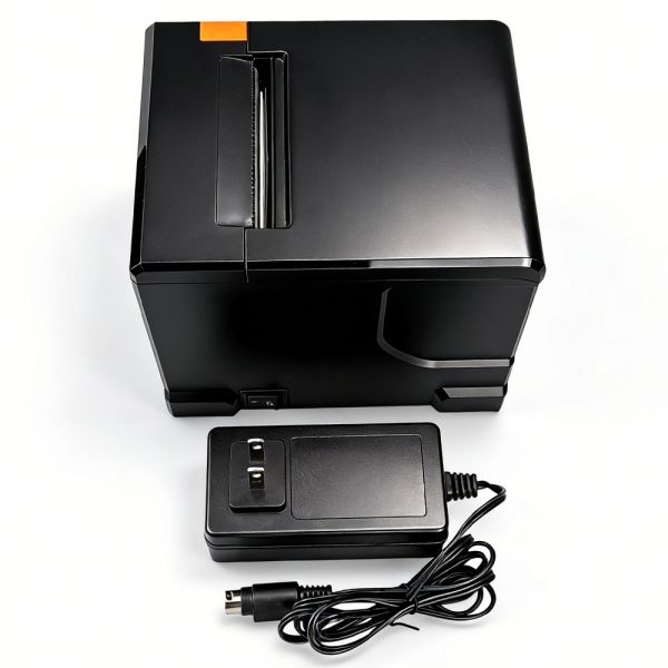 Quality High-Speed 80mm Thermal Kitchen Printer YJ-8360 USB/LAN 203dpi Receipt Printer for sale