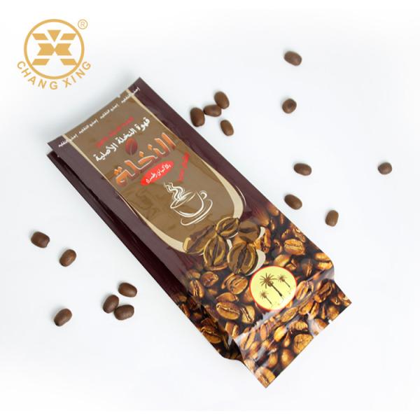 Quality OEM Custom Air Release 1 Lb Coffee Bags Heat Seal for sale