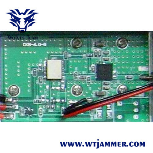 Quality Fiberboard CDMA GSM DCS Cell Phone Jammer RF Module for sale