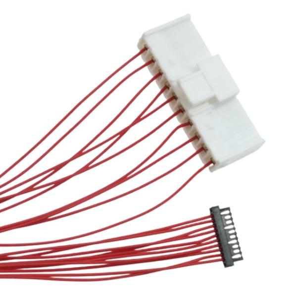 Quality Molex 10Pin 2.5mm Pitch 10064 30AWG Electrical Wiring Harness for sale