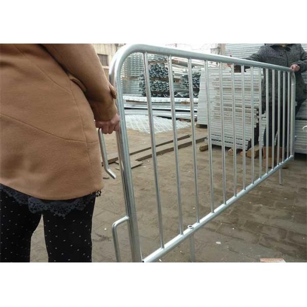 Quality European Height 900mm Crowd Control Fence Panels 2.2m Length for sale